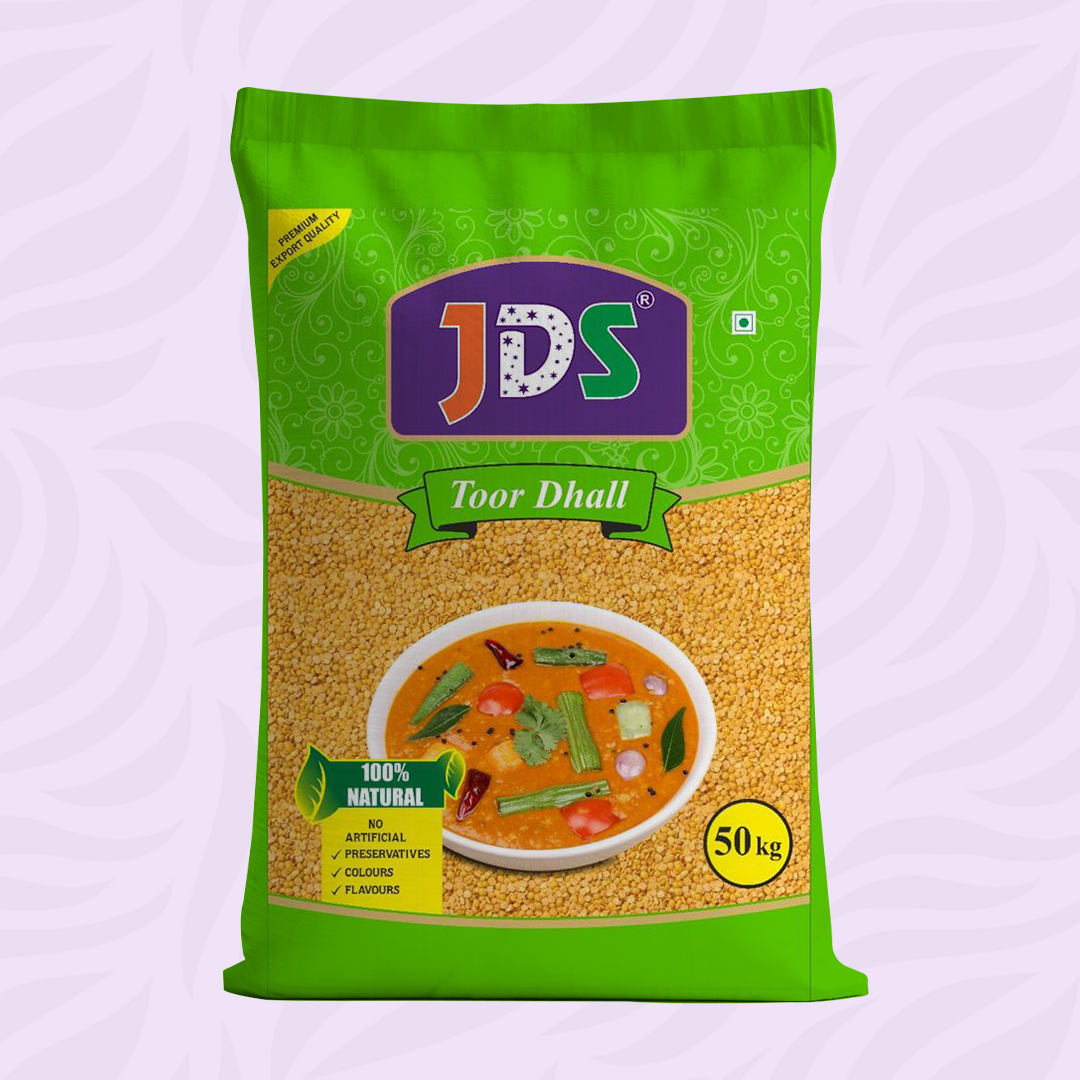 JDS Toor Dhall (Weight: 50kg) – JDS Food Products Pvt, Ltd.